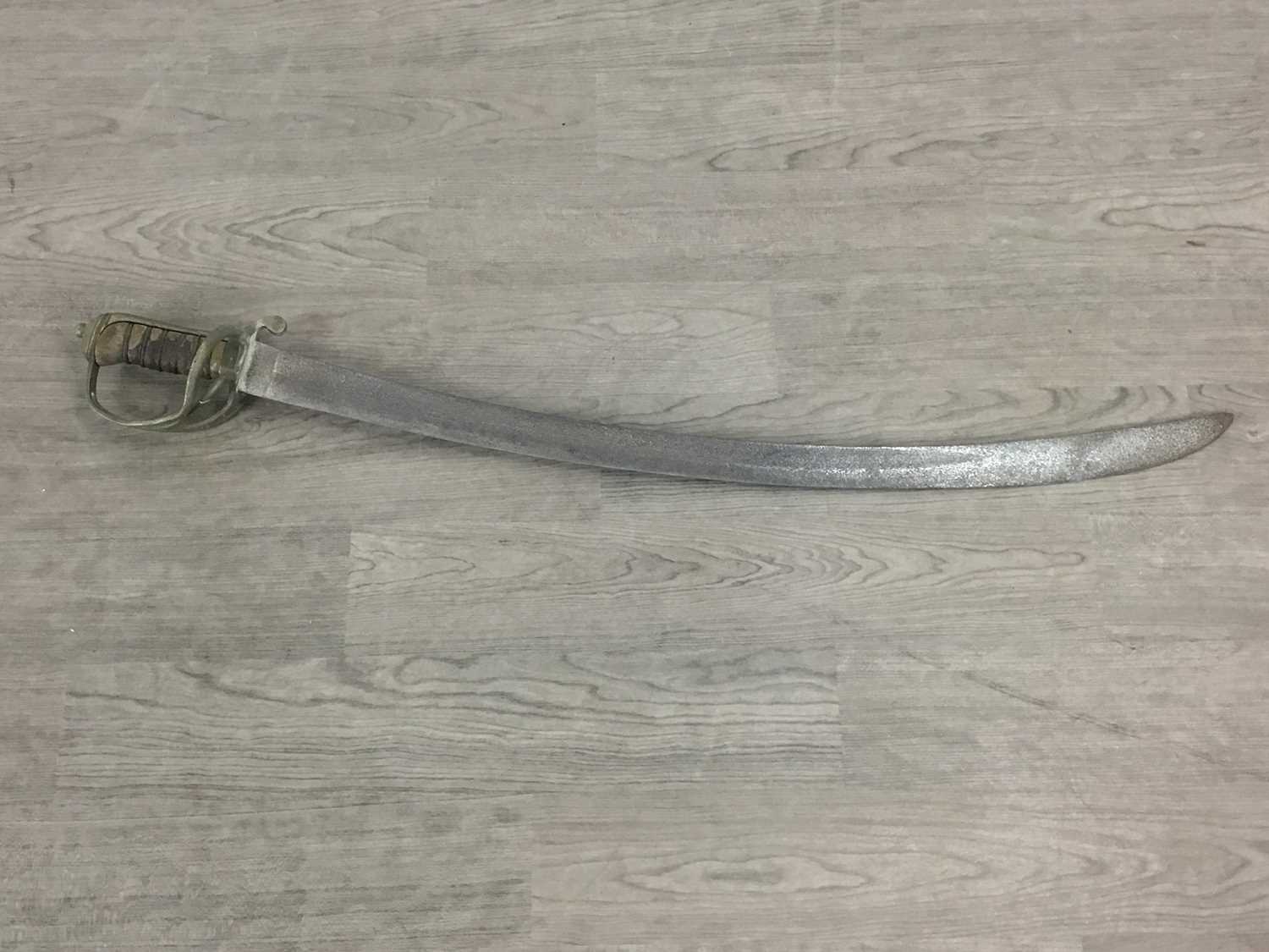 Lot 66 - INDIAN ARMY PATTERN CAVALRY TROOPER'S SWORD,
