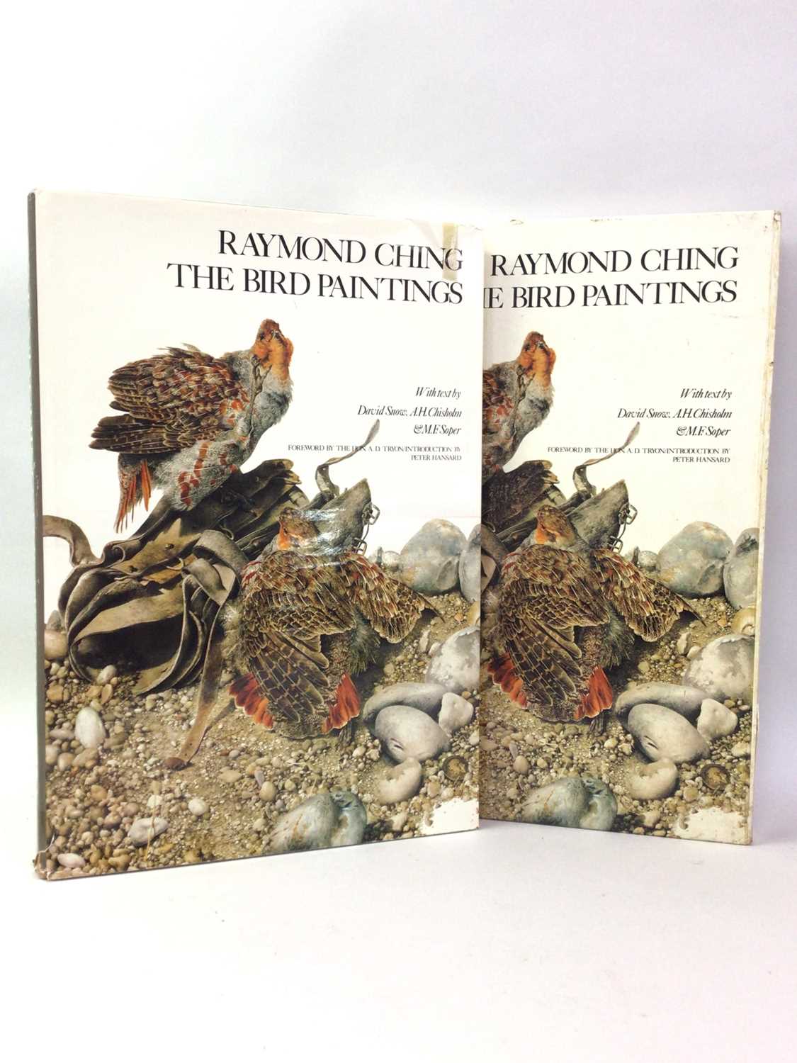 Lot 597 - RAYMOND CHING, THE BIRD PAINTINGS,