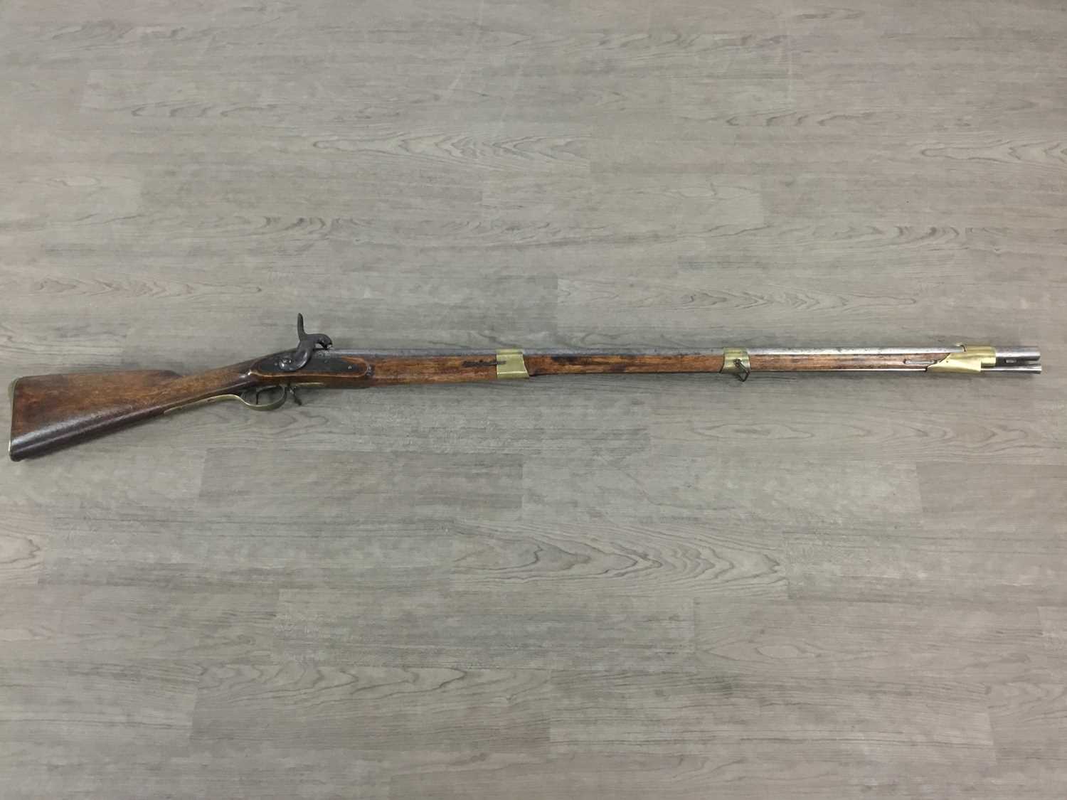 Lot 1 - SWEDISH INFANTRY MUSKET,