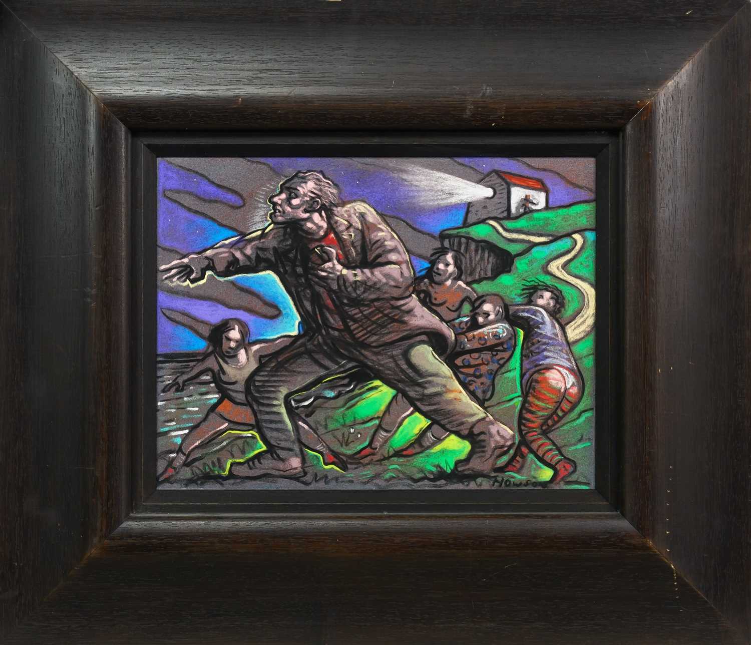 Lot 91 - * PETER HOWSON OBE (SCOTTISH b. 1958),