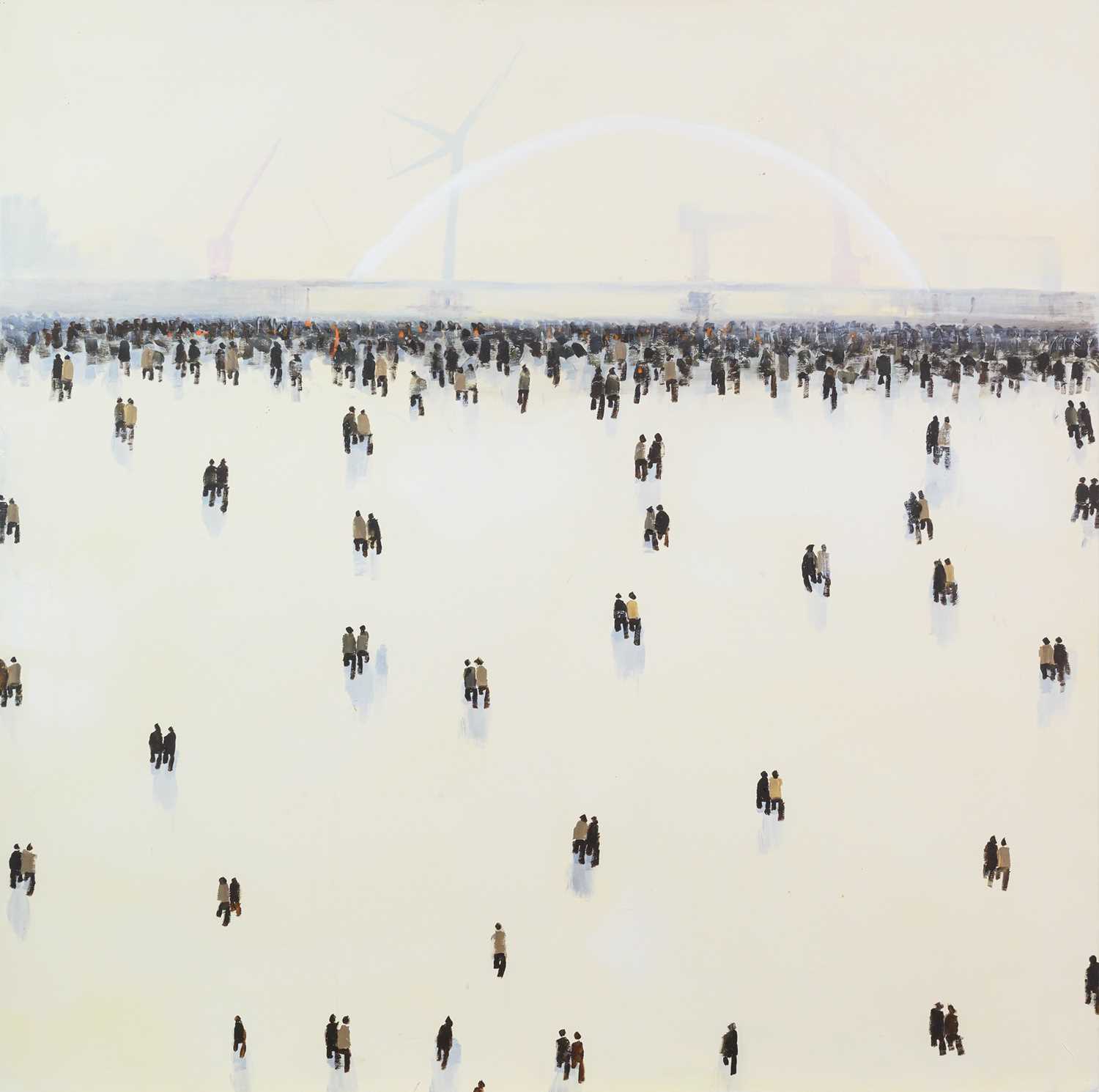Lot 170 - * DAVID WHEELER (BRITISH b. 1952),