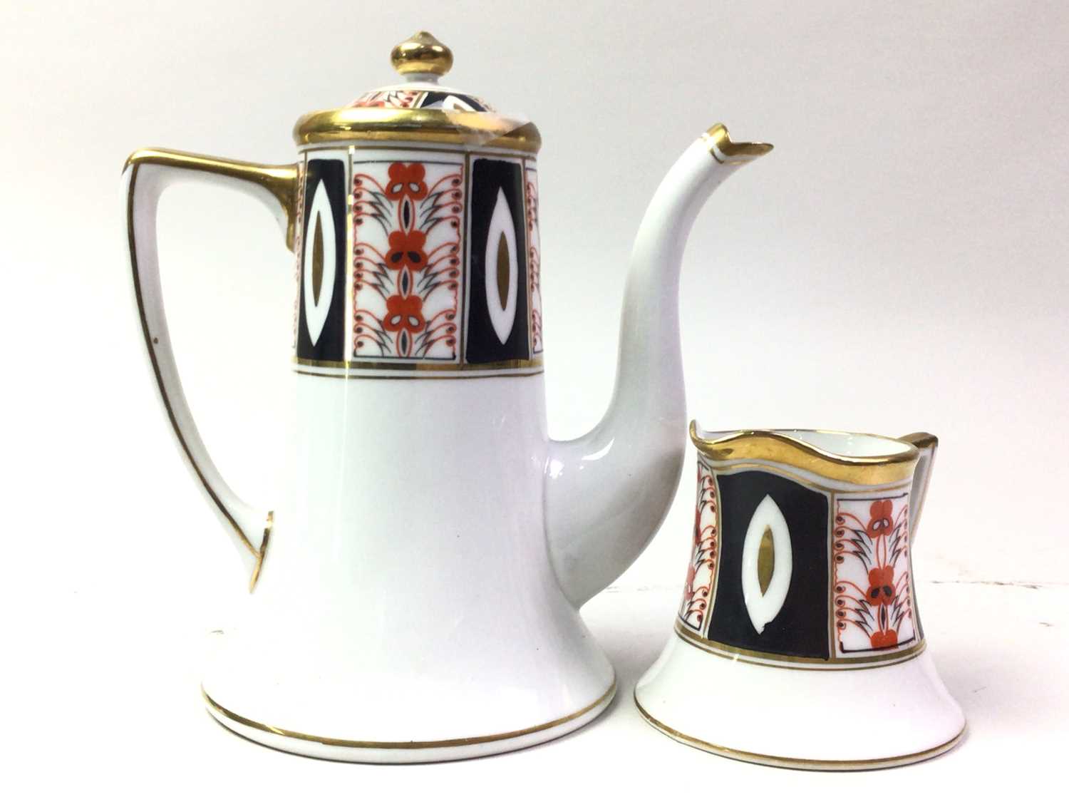Lot 51 - NORITAKE COFFEE SET,