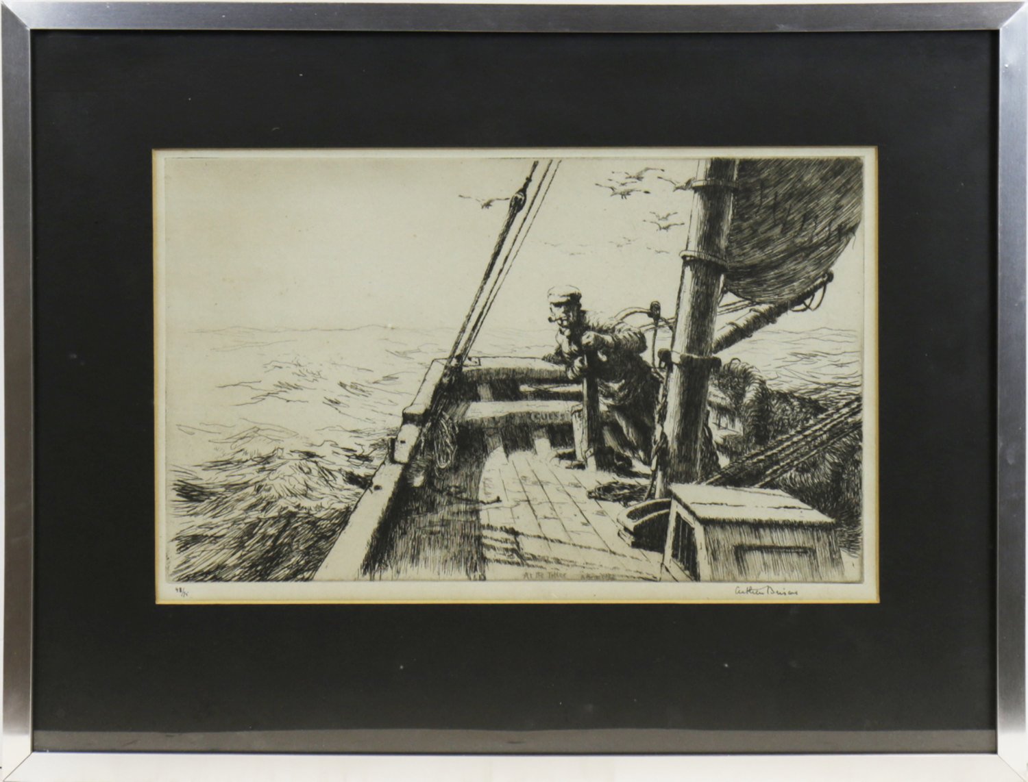Lot 122 - * ARTHUR BRISCOE (BRITISH 1863-1947), AT THE