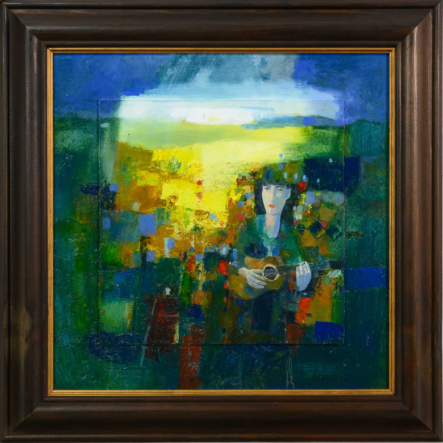 Lot 224 - * JONATHAN HOOD (SCOTTISH b. 1957),