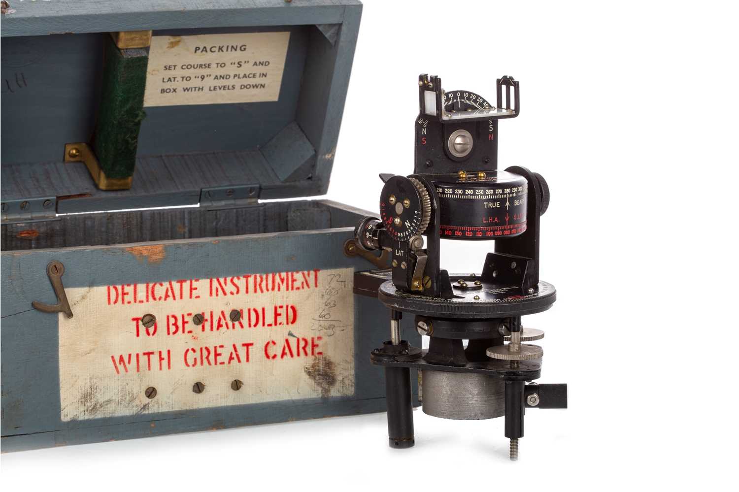 Lot 1009 Raf Astro Compass Mk Ii