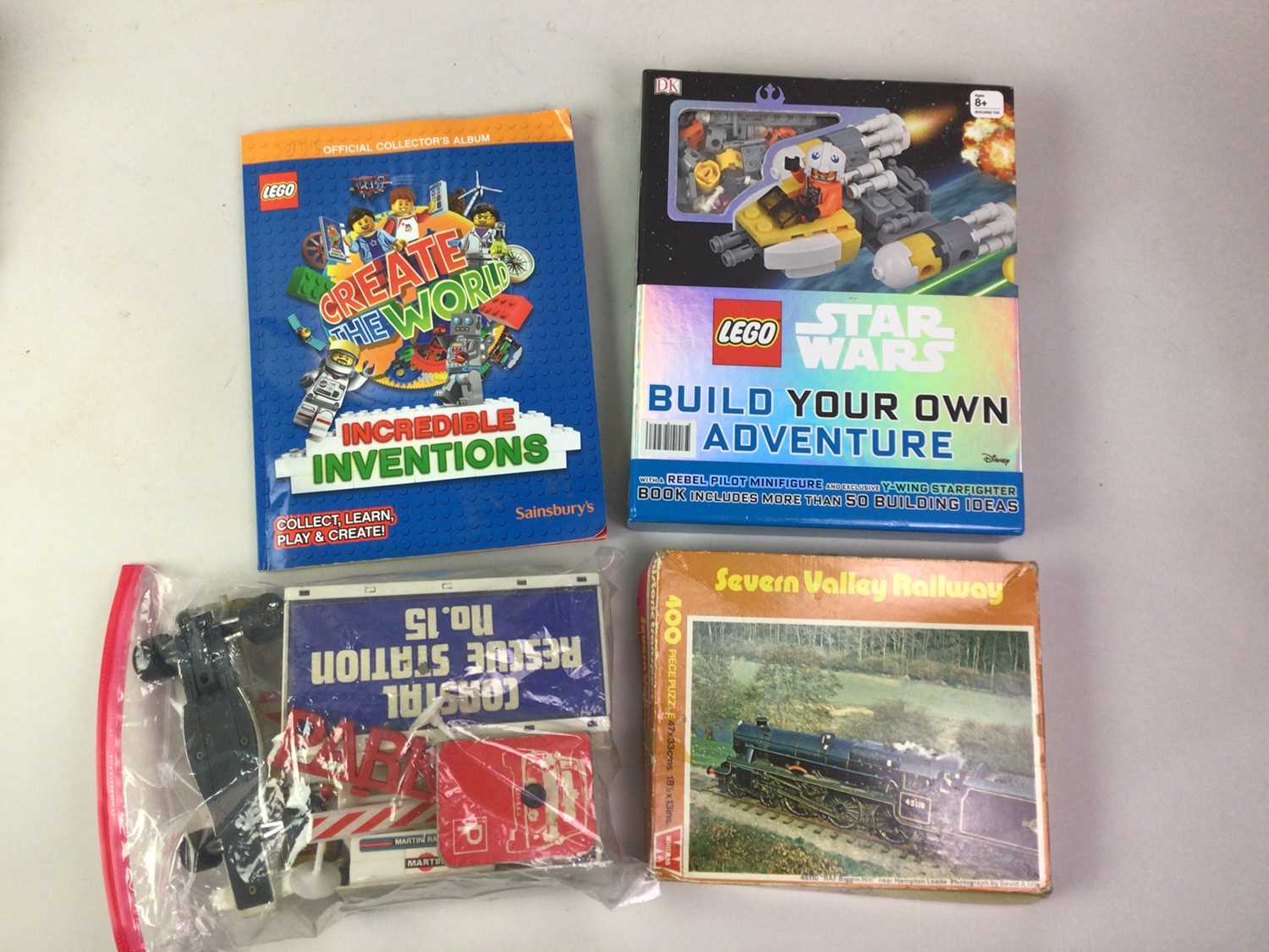 Lot 453 - GROUP OF LEGO AND DISNEY COLLECTOR CARDS,