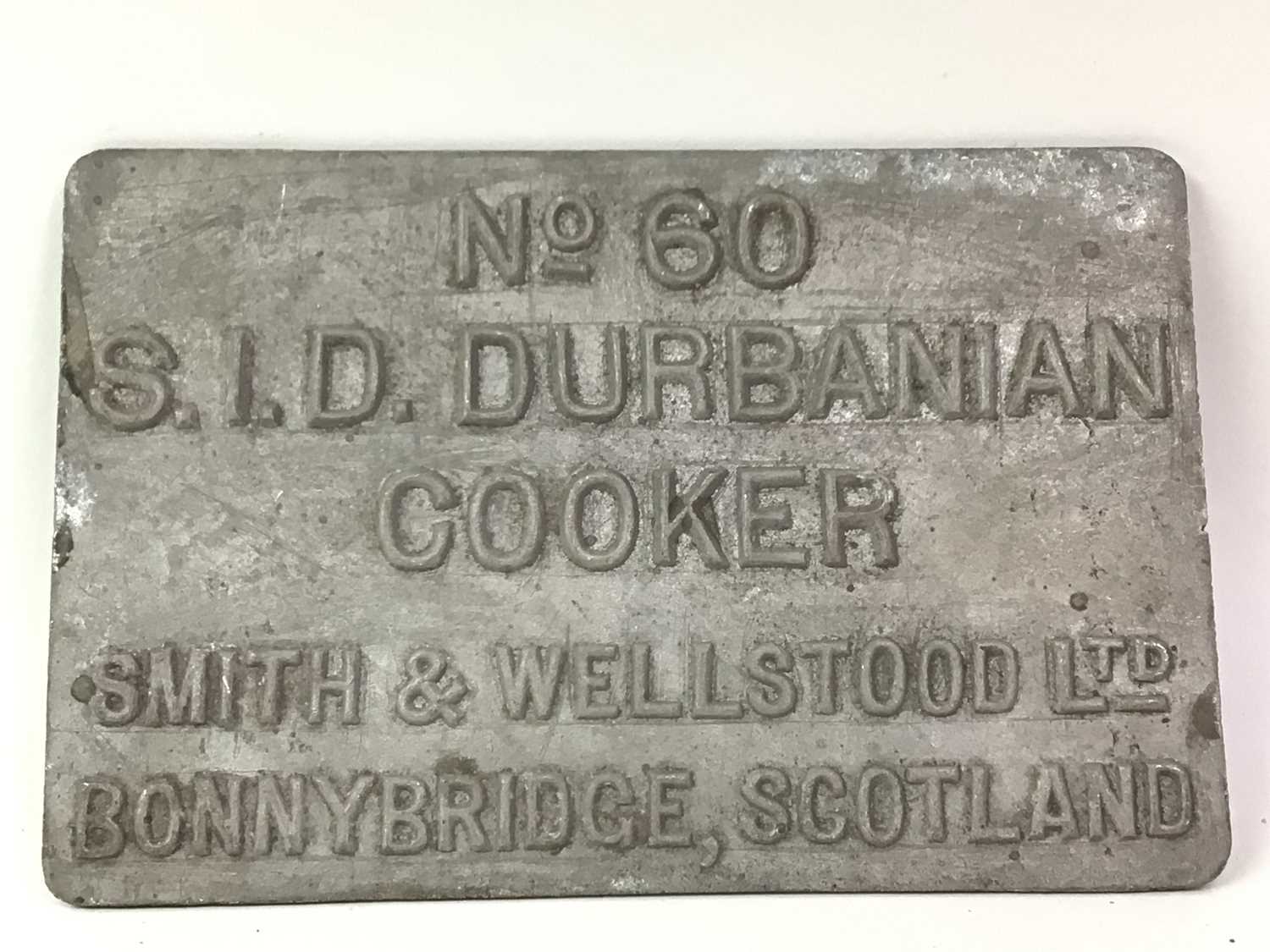 Lot 58 - COLLECTION OF CAST IRON COOKER AND STOVE