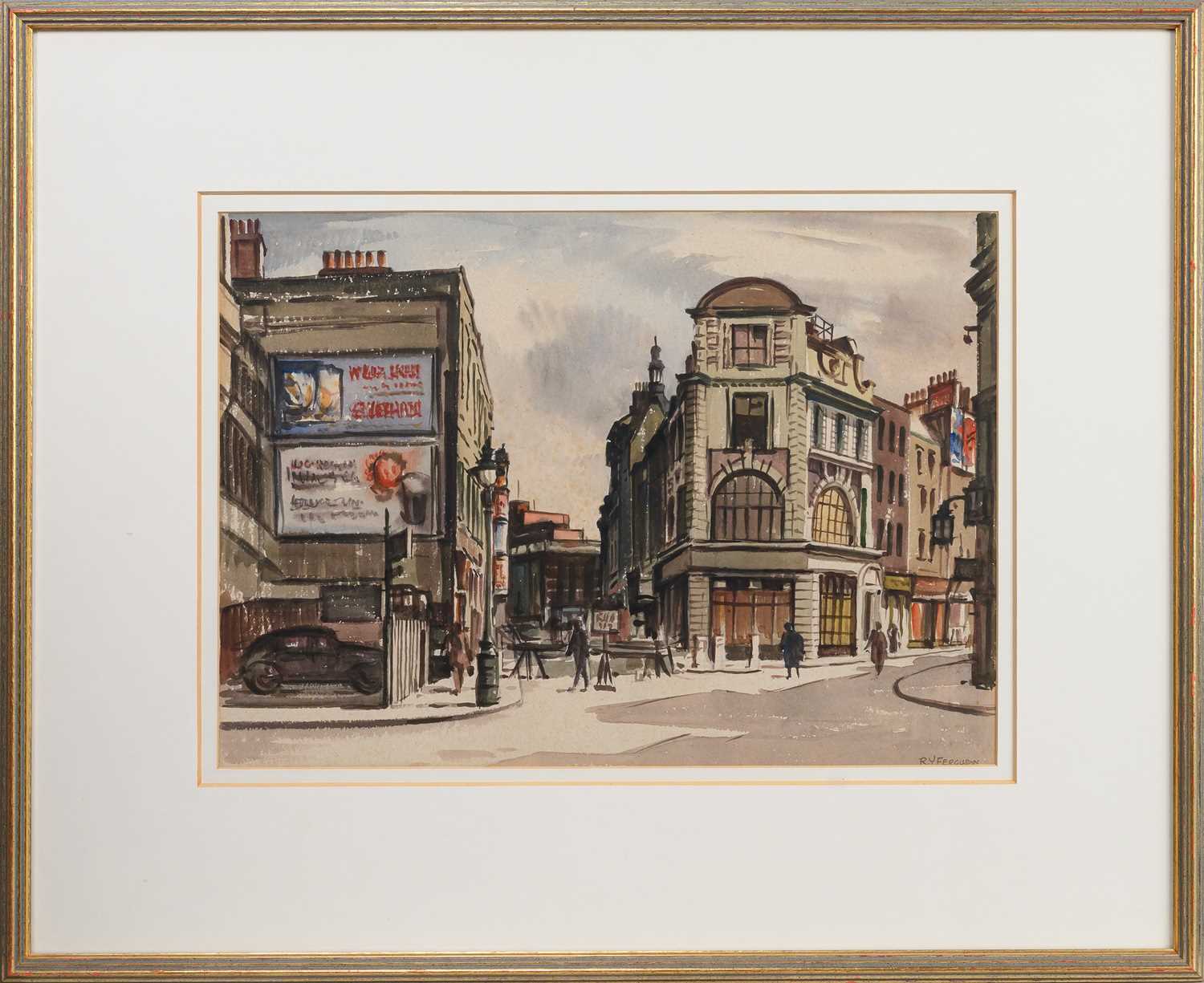 Lot 44 - * ROY YOUNG FERGUSON (SCOTTISH 1907 - 1981),