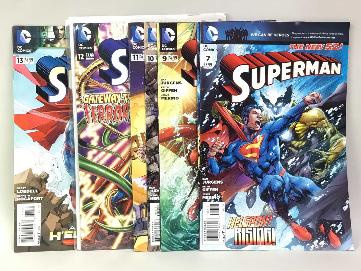 Lot 697 - DC COMICS, COLLECTION OF COMIC BOOKS,
