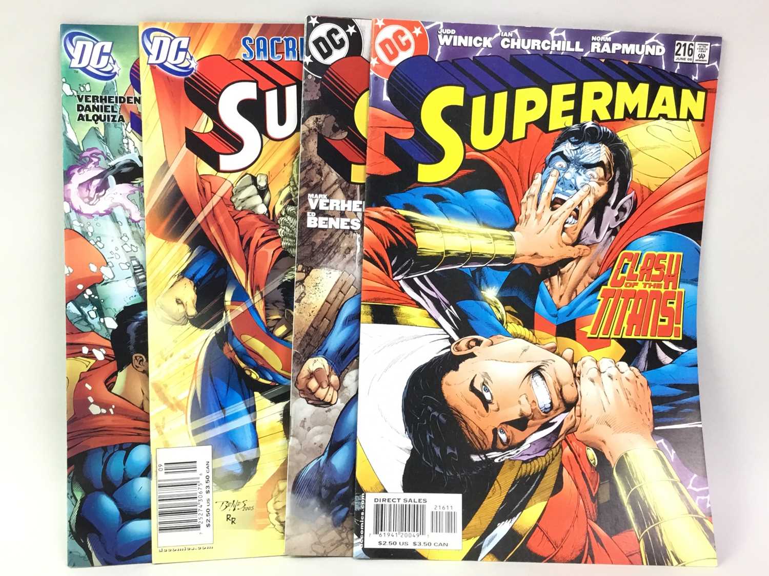 Lot 701 - DC COMICS, COLLECTION OF COMIC BOOKS,