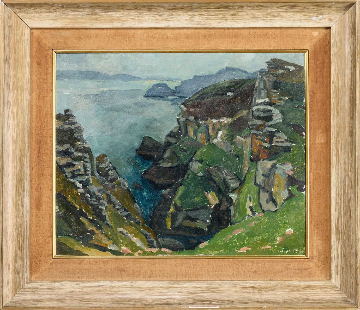 Lot 802 - * WILLIAM MERVYN GLASS (SCOTTISH 1885