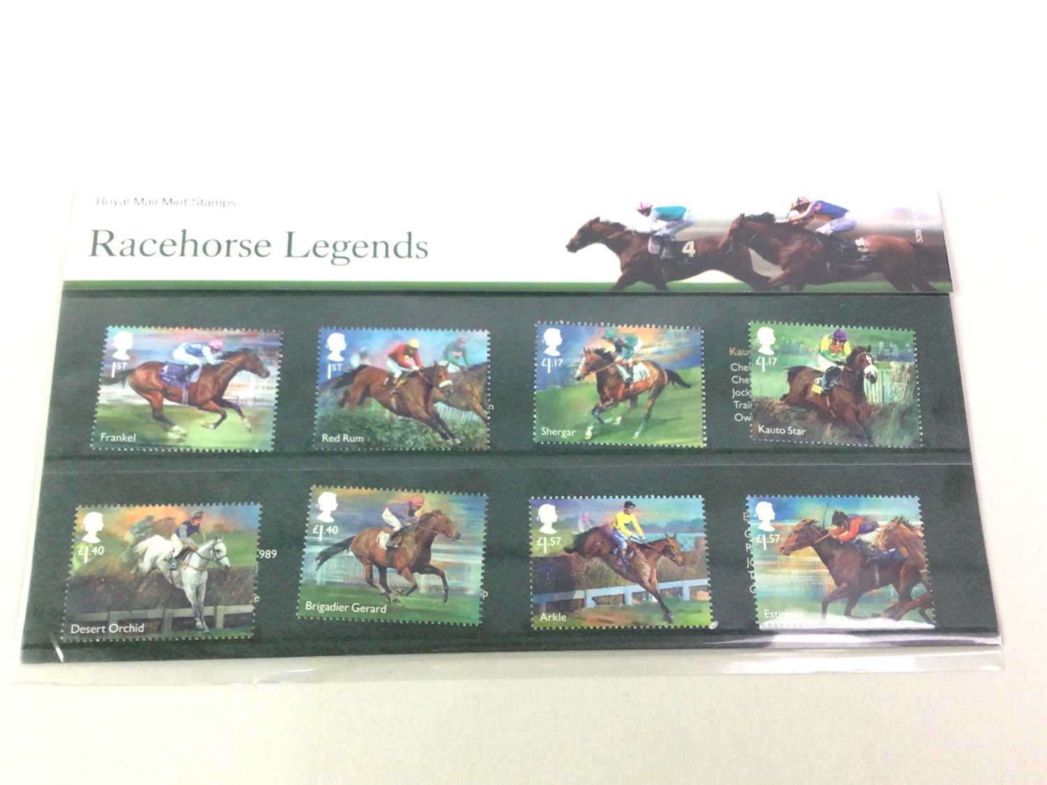 Lot 6 - GROUP OF PRESENTATION PACKS,