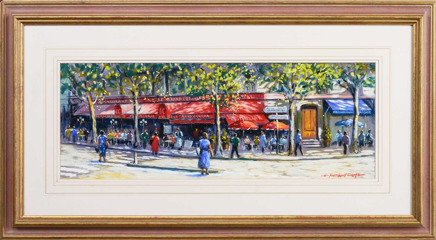 Lot 264 - * ANTHONY ORME (BRITISH b. 1945),