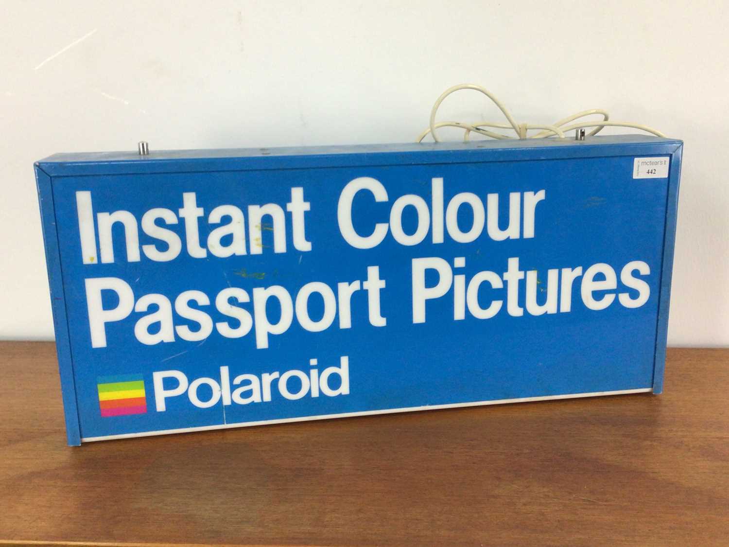 Lot 442 - POLAROID - INSTANT COLOUR PASSPORT PICTURES