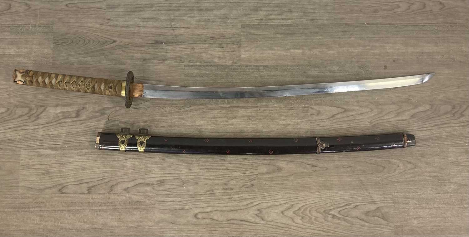 Lot 113 - JAPANESE KATANA,