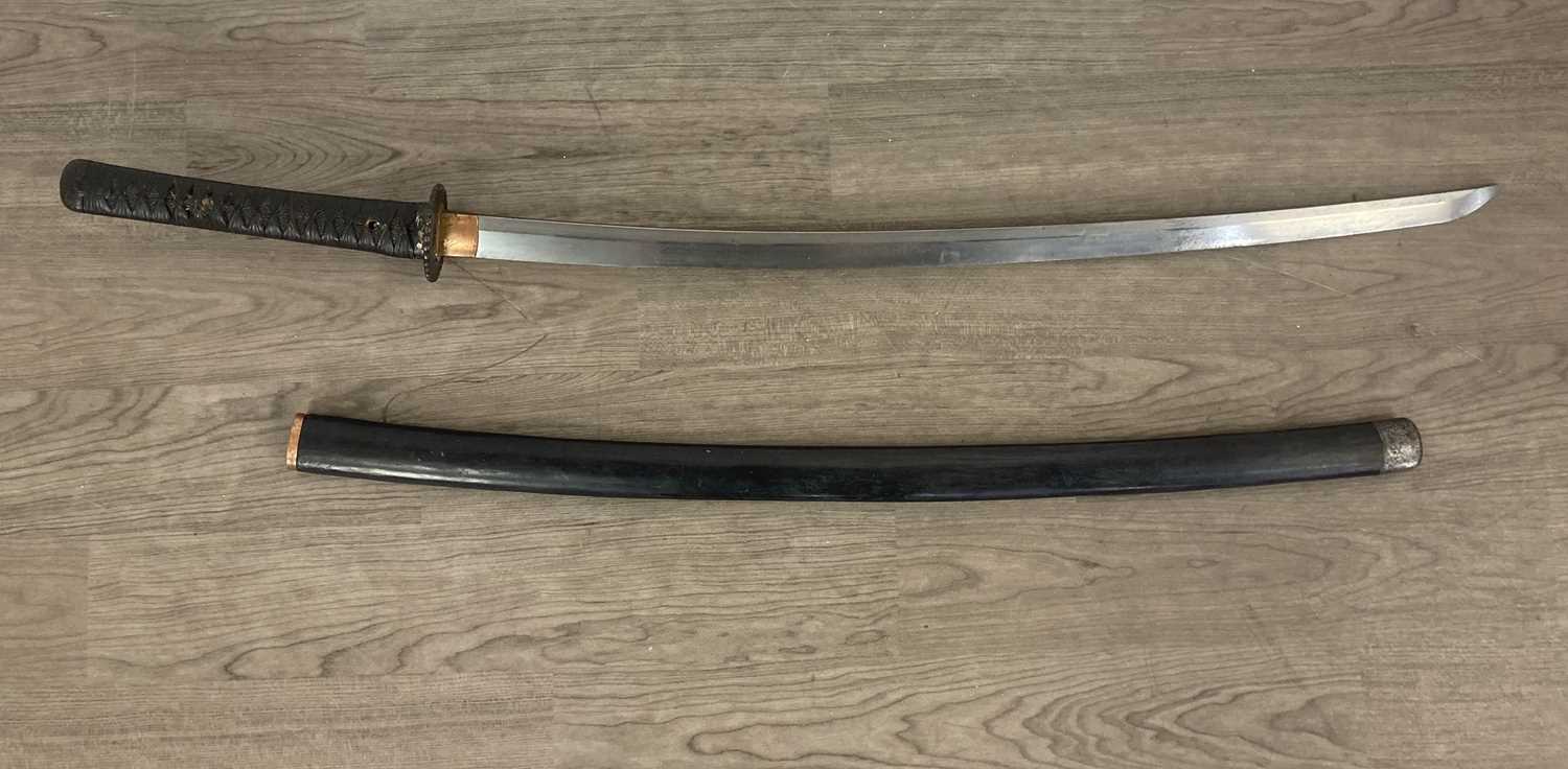 Lot 114 - JAPANESE KATANA,