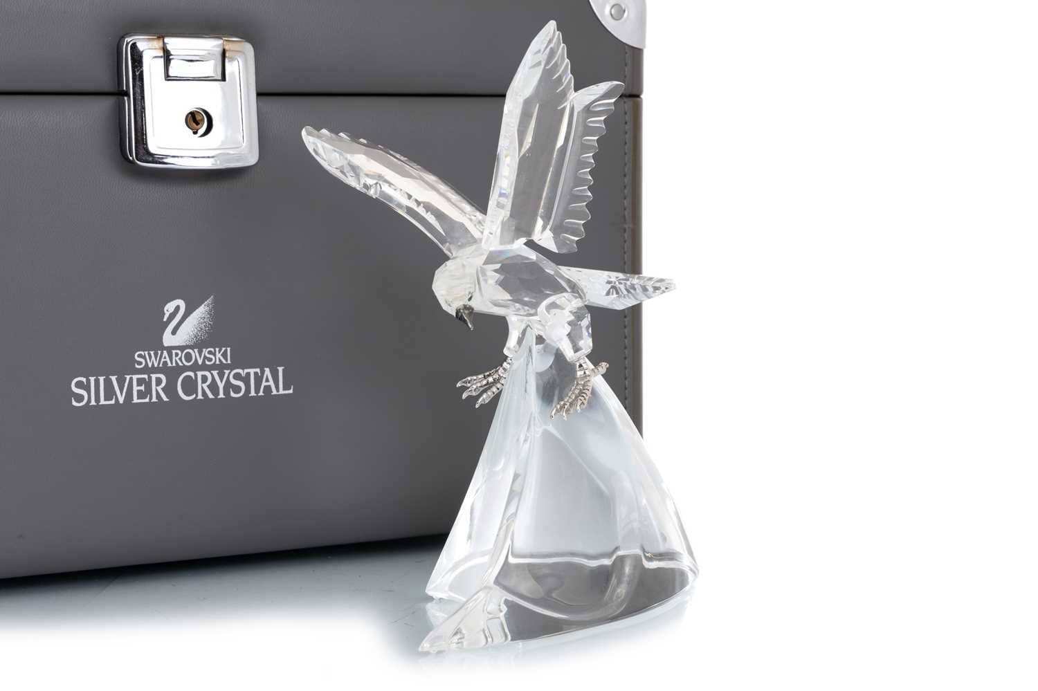 Lot 491 - SWAROVSKI, LIMITED EDITION MODEL OF AN EAGLE,