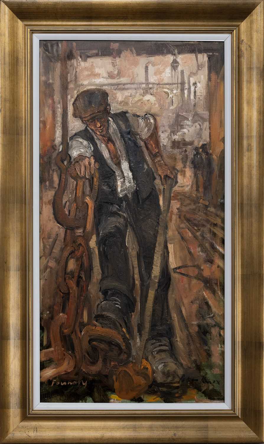 Lot 149 - * PETER KNOX (BRITISH b. 1942),