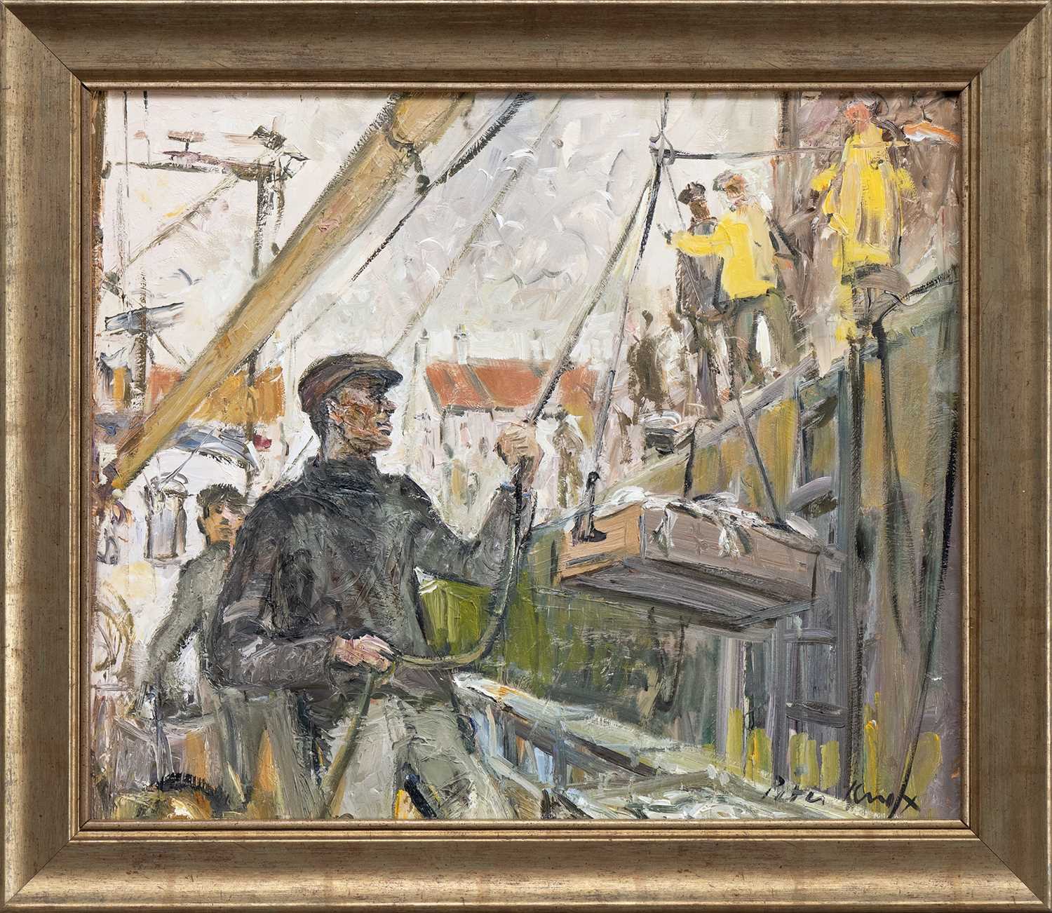 Lot 173 - * PETER KNOX (BRITISH b. 1942),