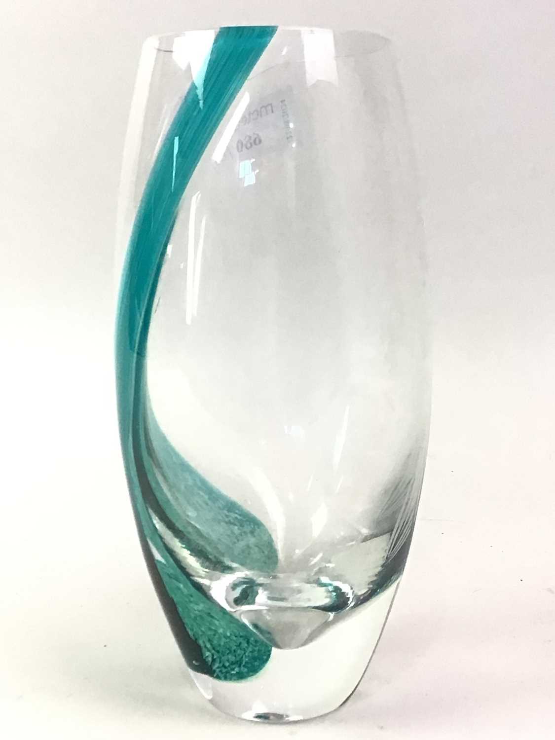 Lot 680 - CAITHNESS GLASS VASE,