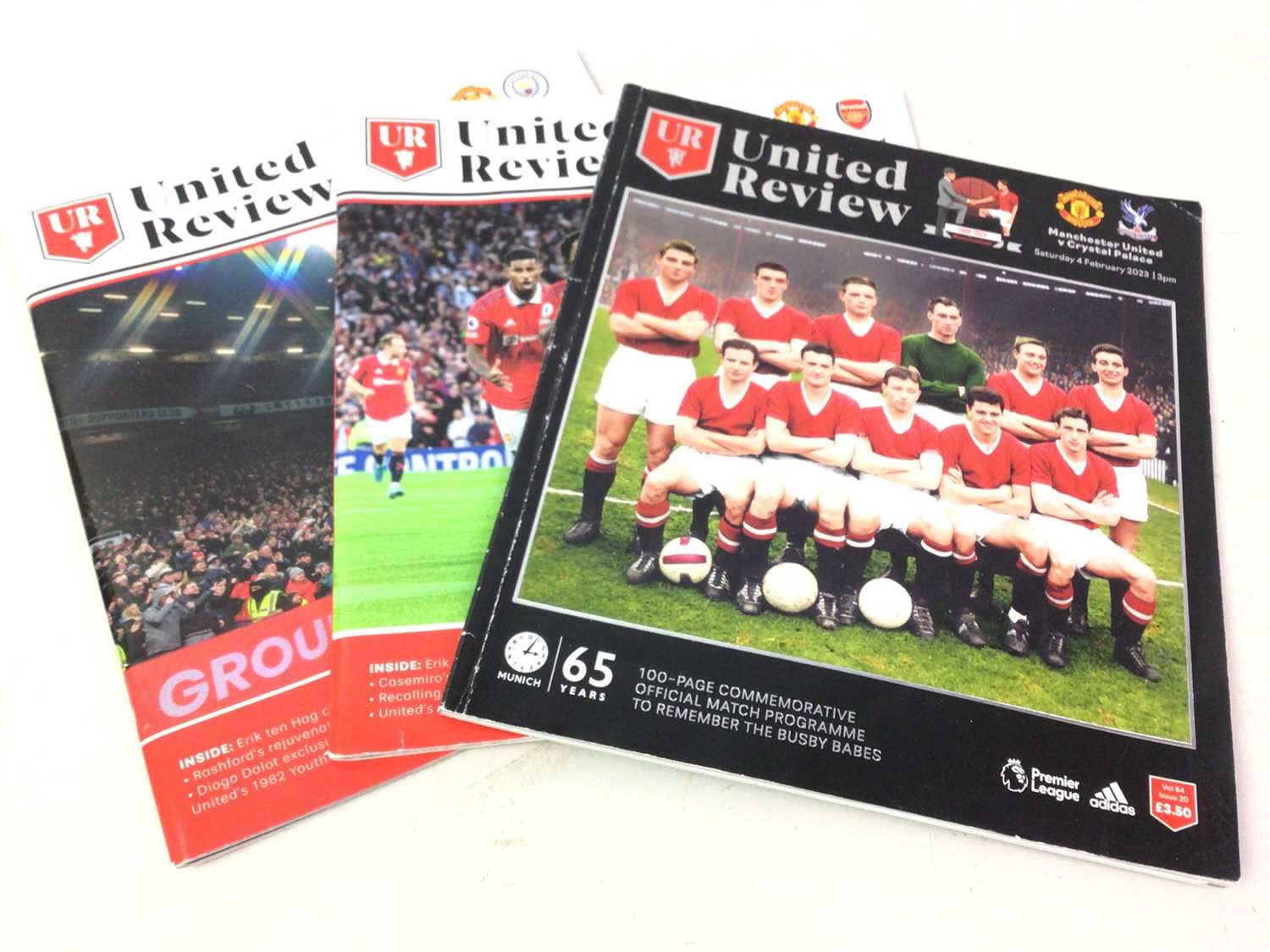 Lot 722 - GROUP OF UNITED REVIEW PROGRAMMES,