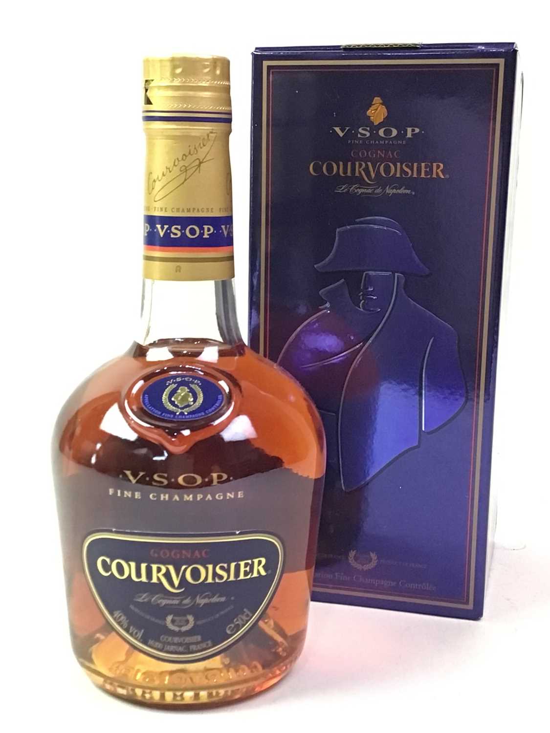 Lot 781 - COURVOISIER VSOP 50CL,