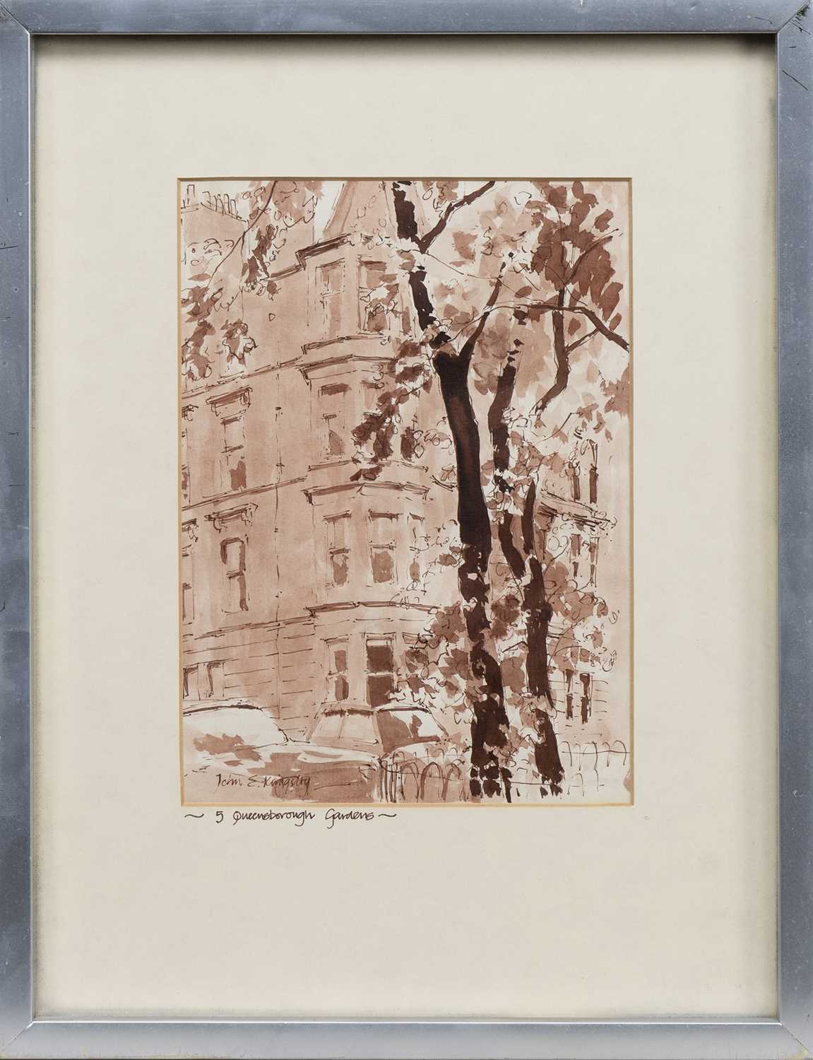 Lot 10 - * JOHN KINGSLEY RSW DA PAI (SCOTTISH b. 1956