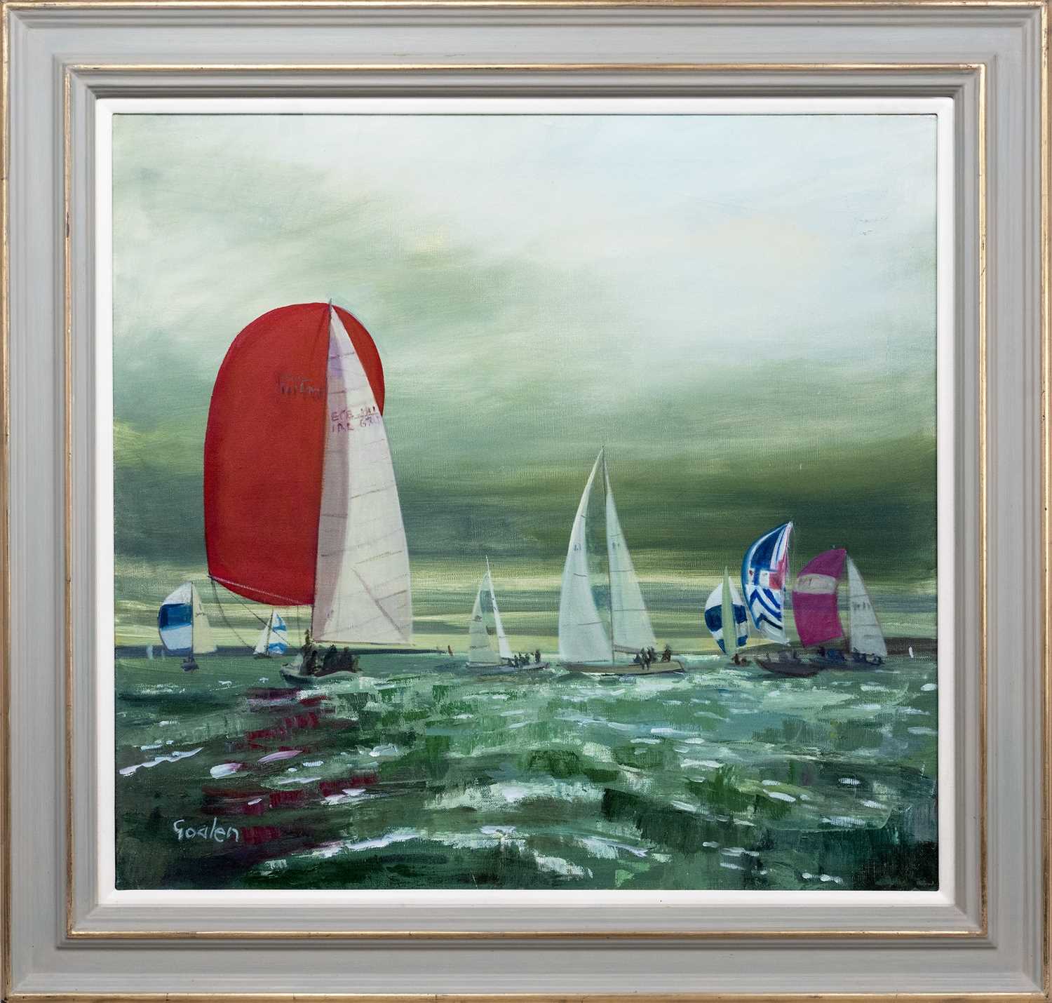 Lot 12 - * DELNY GOALEN (SCOTTISH 1932 - 2023),