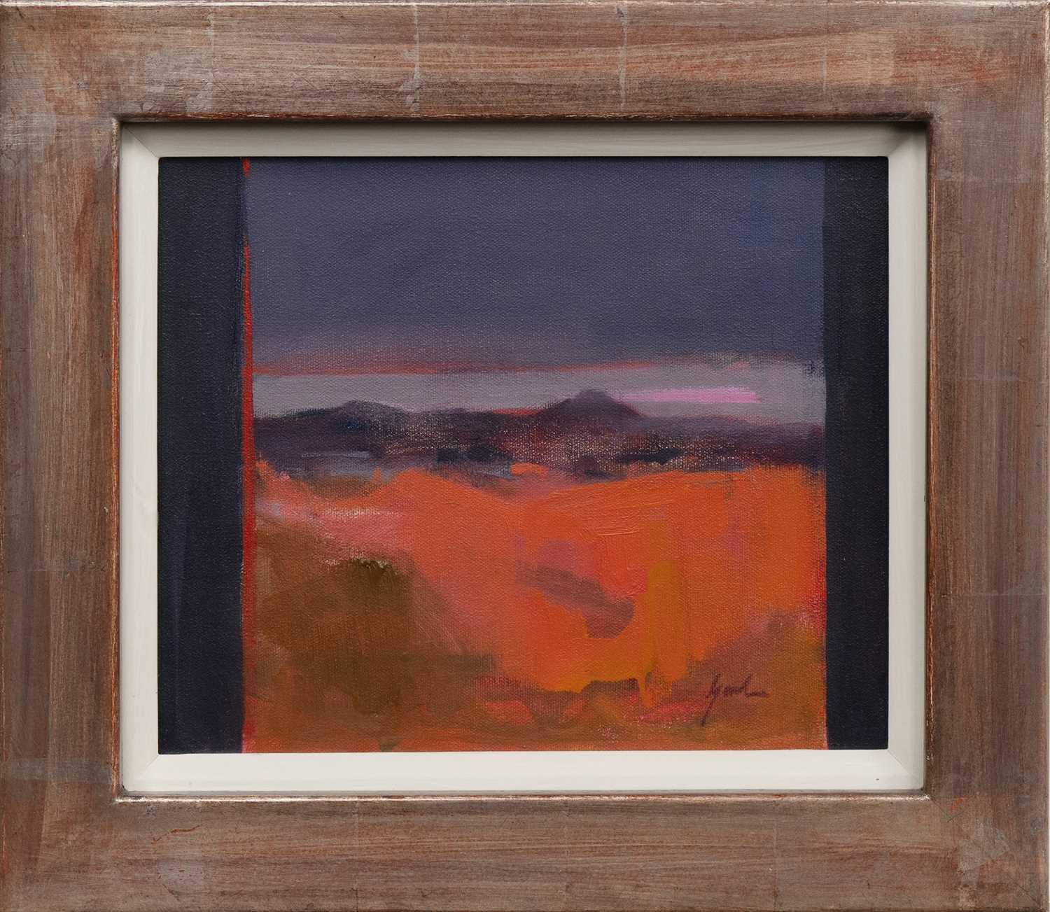 * ANNE GORDON DA (SCOTTISH 1941 - 2005) RED EARTH - auctions & price ...