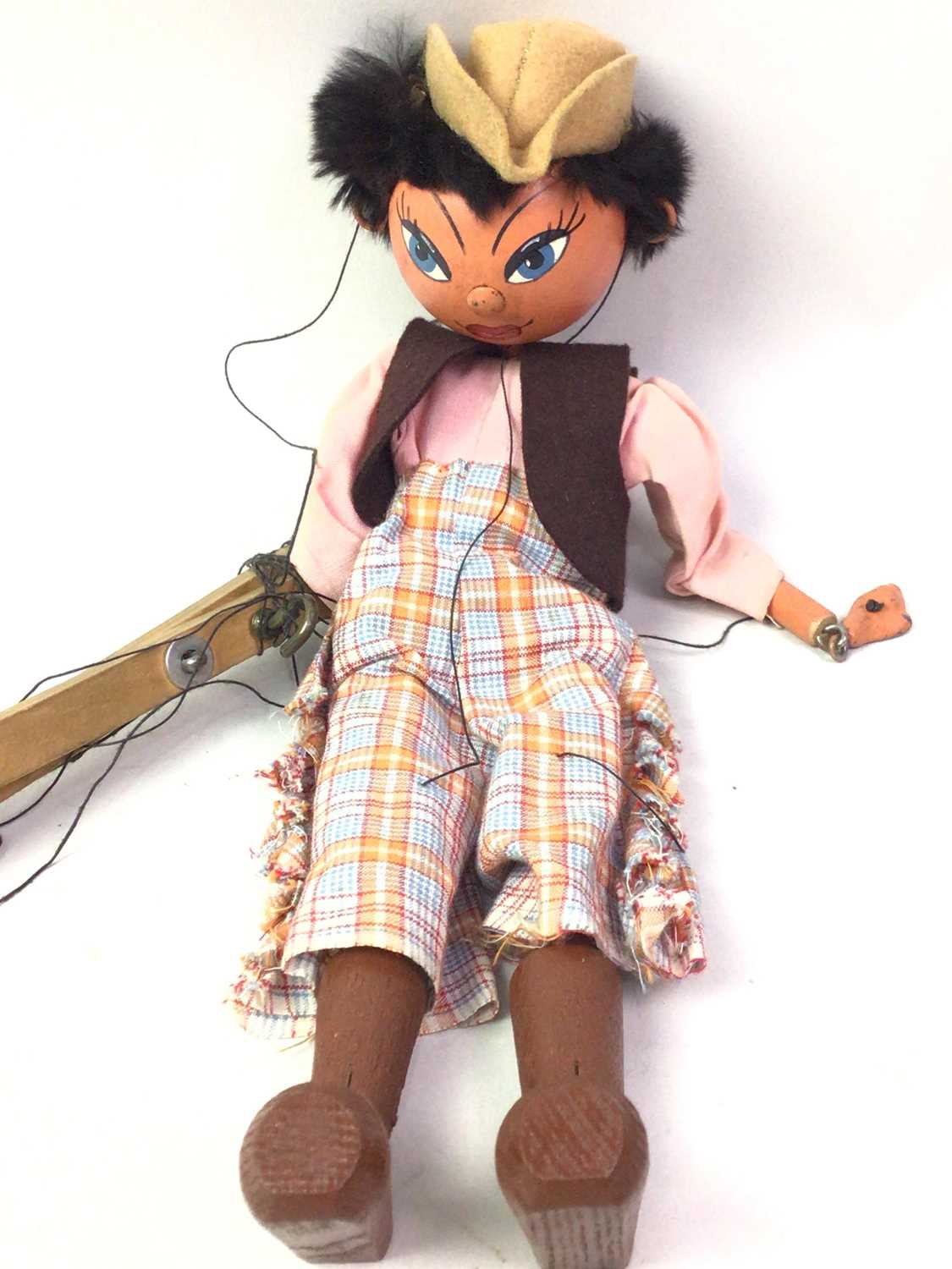 Lot 418 - VINTAGE PELHAM PUPPET,