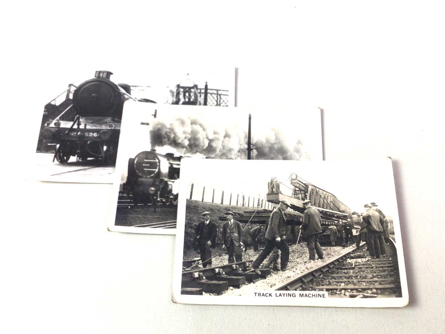 Lot 221 - COLLECTION OF CIGARETTE AND CIGAR CARDS,