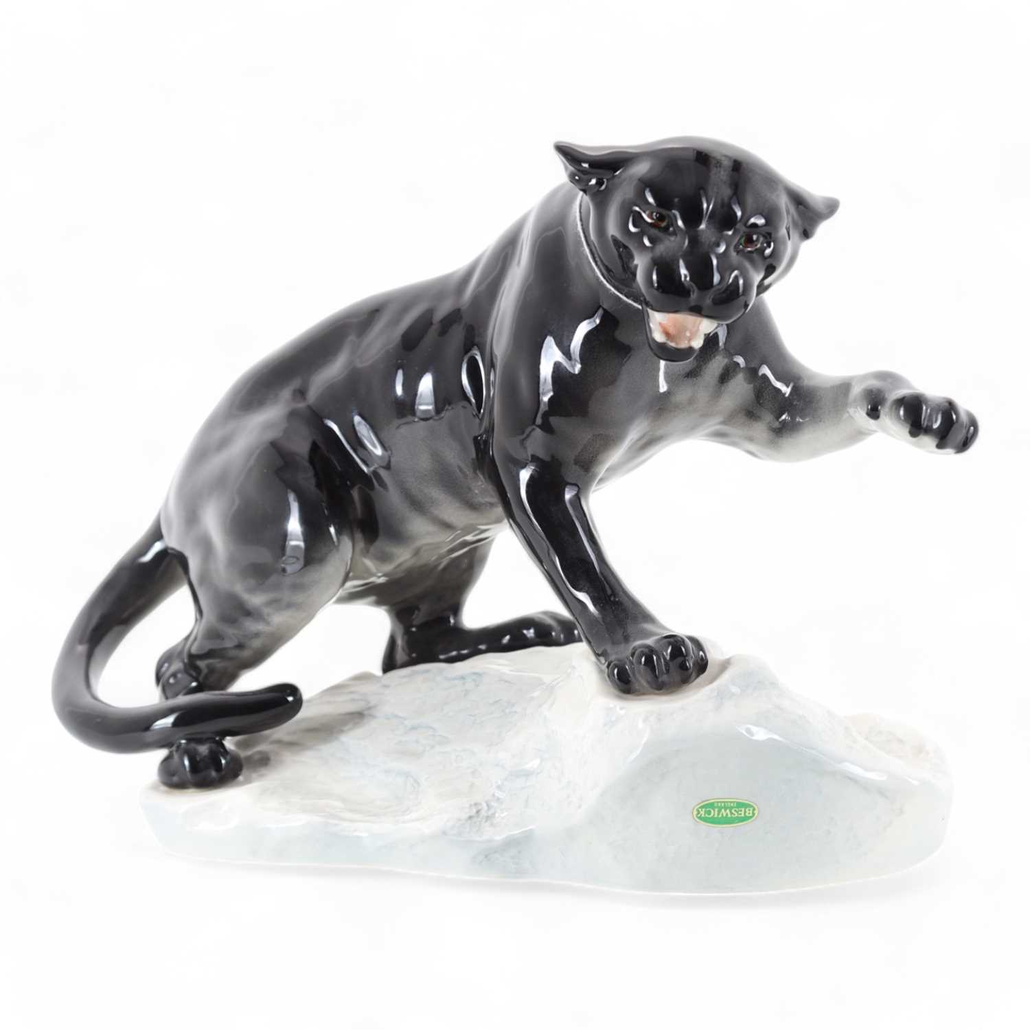 Lot 1409 - BESWICK, PUMA FIGURE,