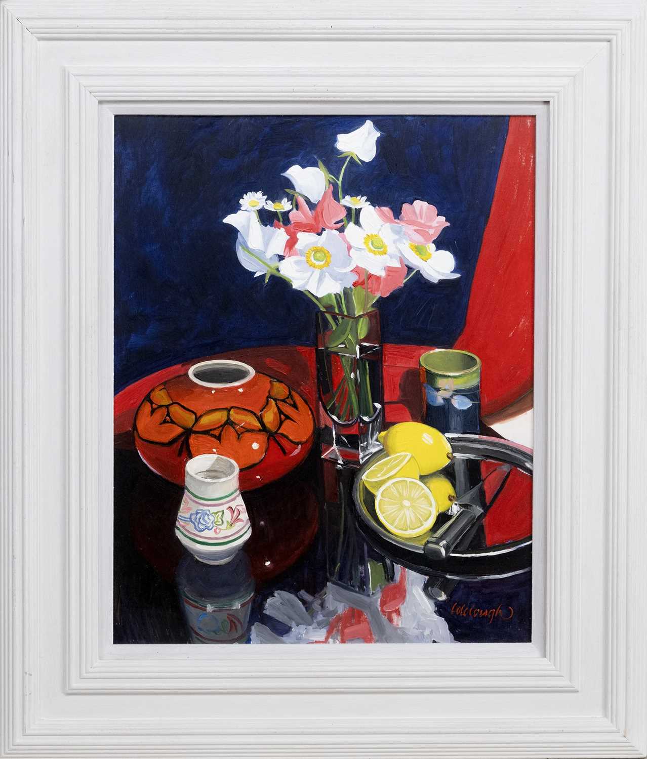 Lot 189 - * FRANK COLCLOUGH (SCOTTISH 1941 - 2023),