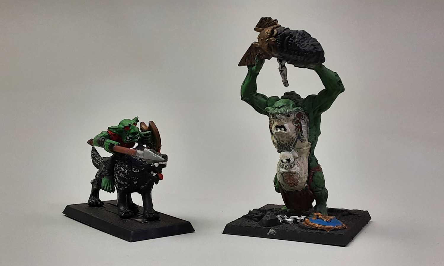 Lot 79 - COLLECTION OF WARHAMMER MINIATURE FIGURES,