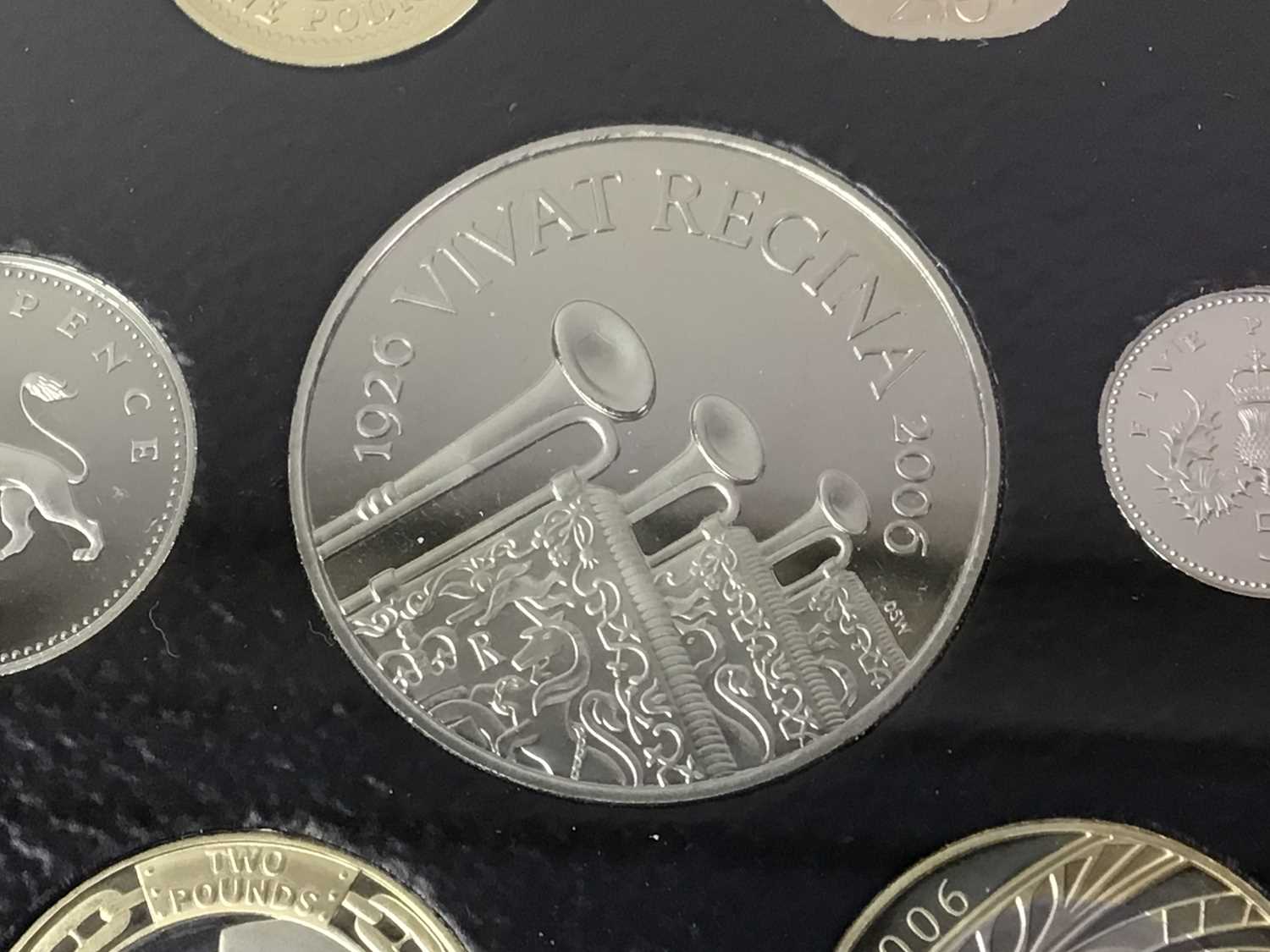 Lot 96 - 2005 UK PROOF COIN SET,