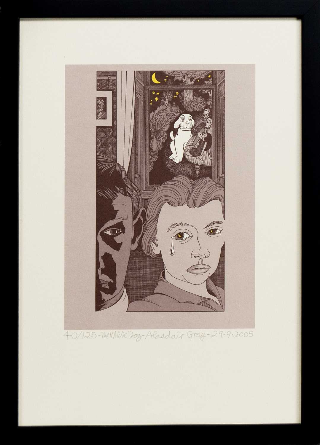 Lot 308 - * ALASDAIR GRAY (SCOTTISH 1934 - 2019),