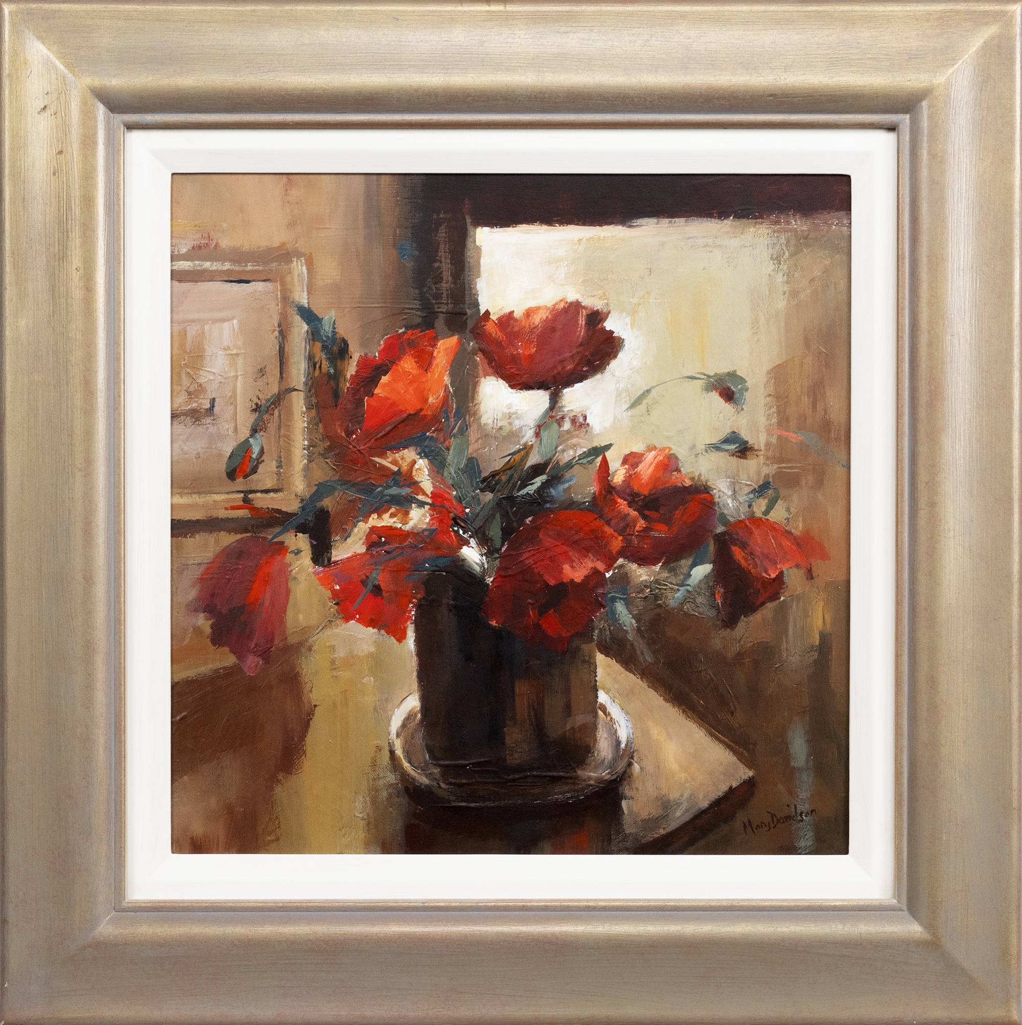 Lot 1 - * MARY DAVIDSON (SCOTTISH b. 1955),