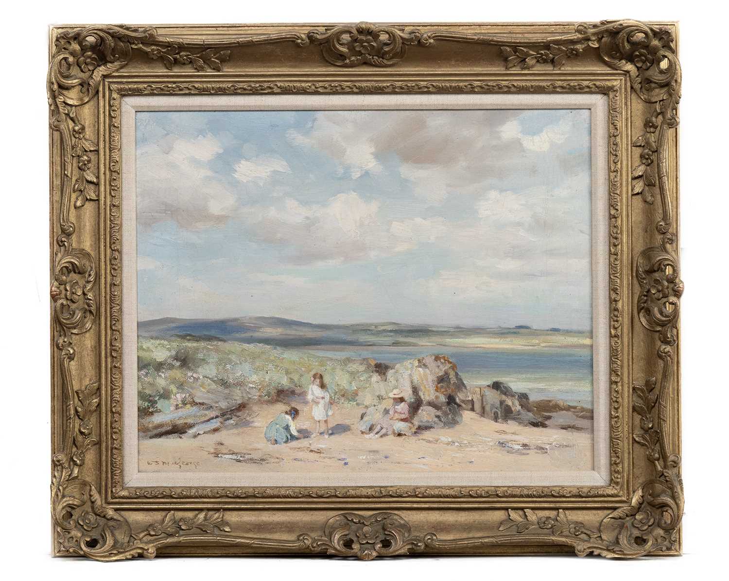 Lot 662 - WILLIAM STEWART MACGEORGE RSA (SCOTTISH 1861