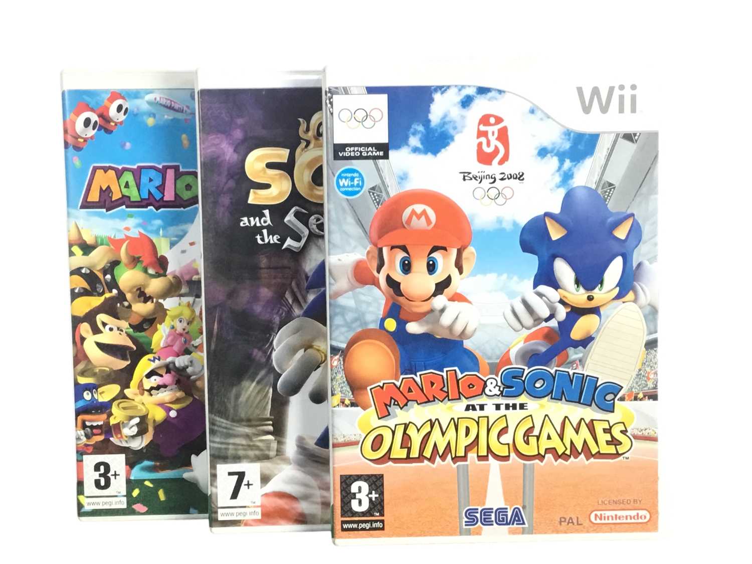 Lot 84 - COLLECTION OF VINTAGE GAMES CONSOLES,