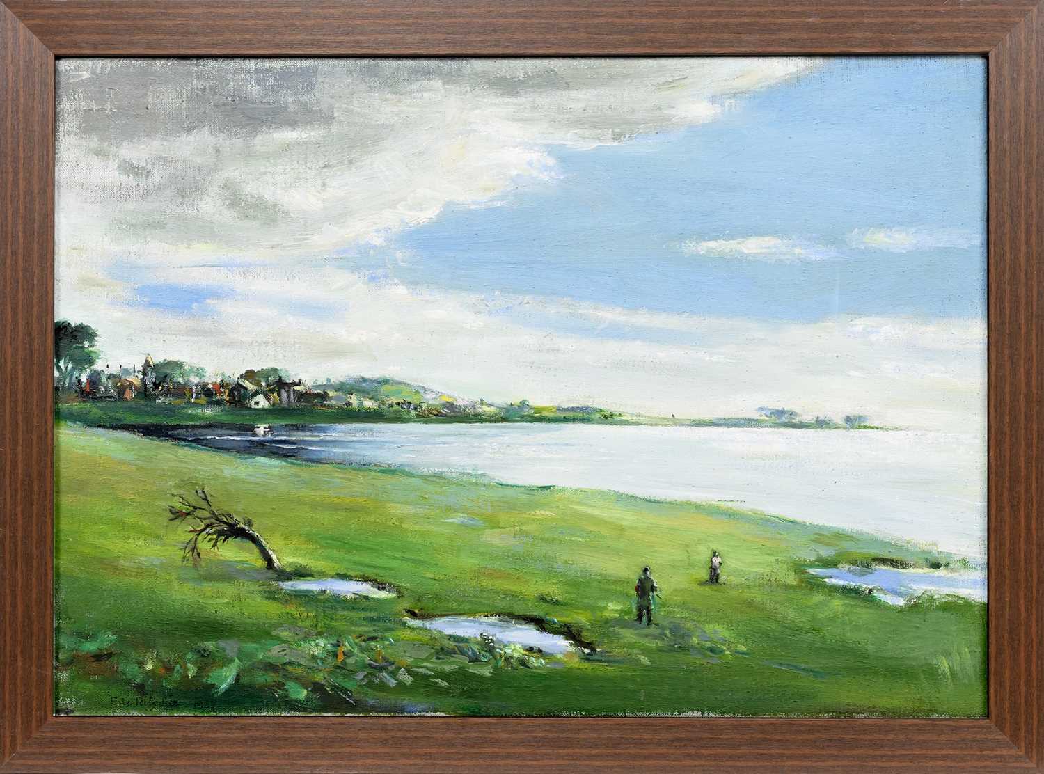 Lot 156 - * ERIC RITCHIE (SCOTTISH b .1934),