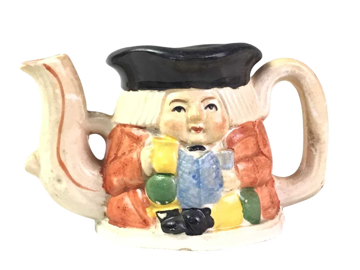 Lot 399 - COLLECTION OF TOBY JUGS,