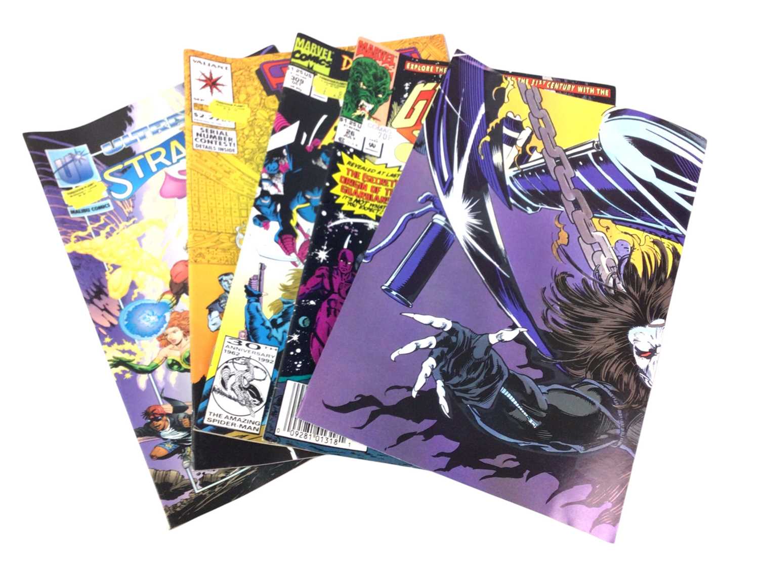 Lot 496 - COLLECTION OF COMIC BOOKS,