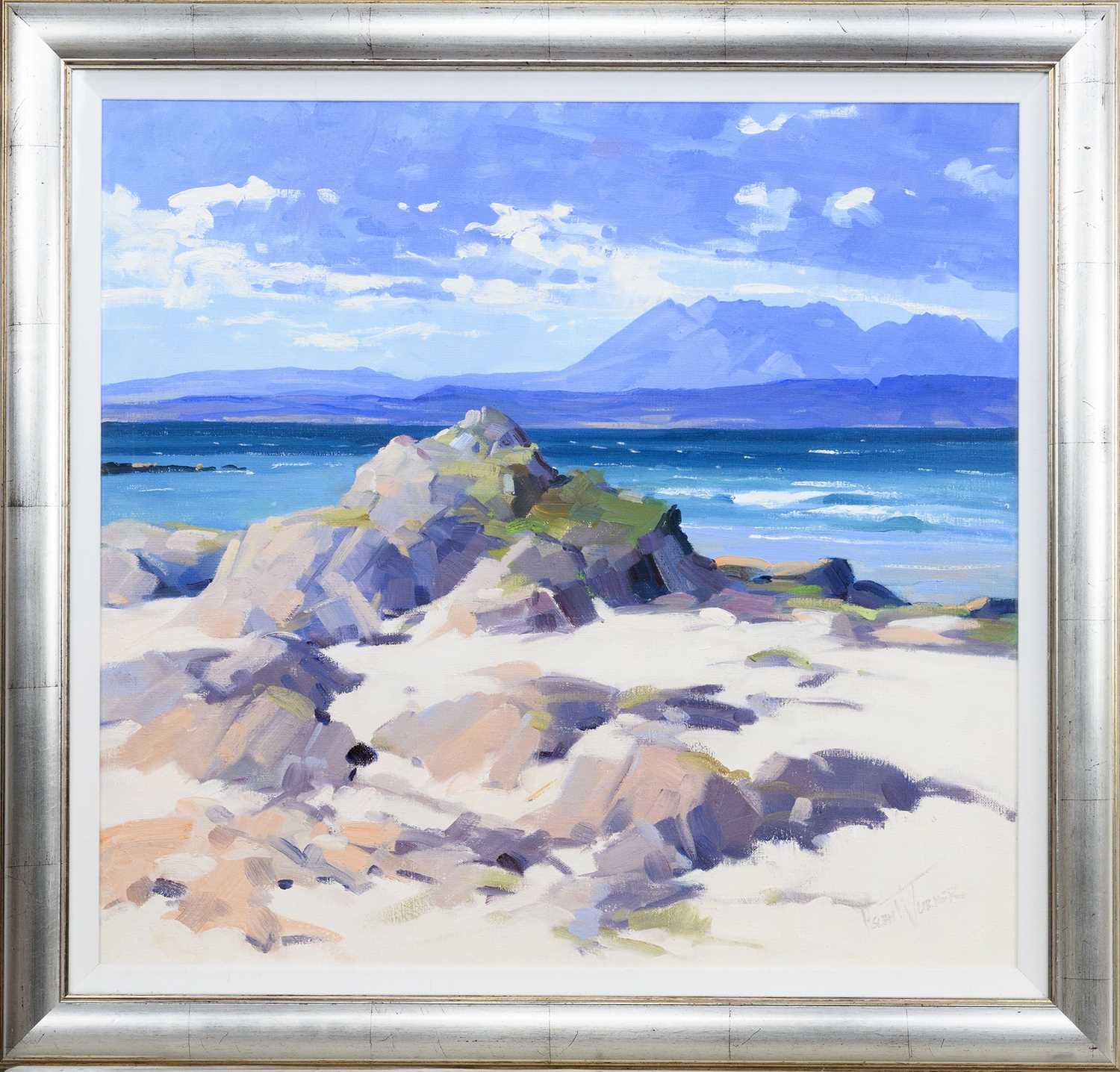 Lot 187 - * HELEN M TURNER PAI (SCOTTISH 1937 - 2023),