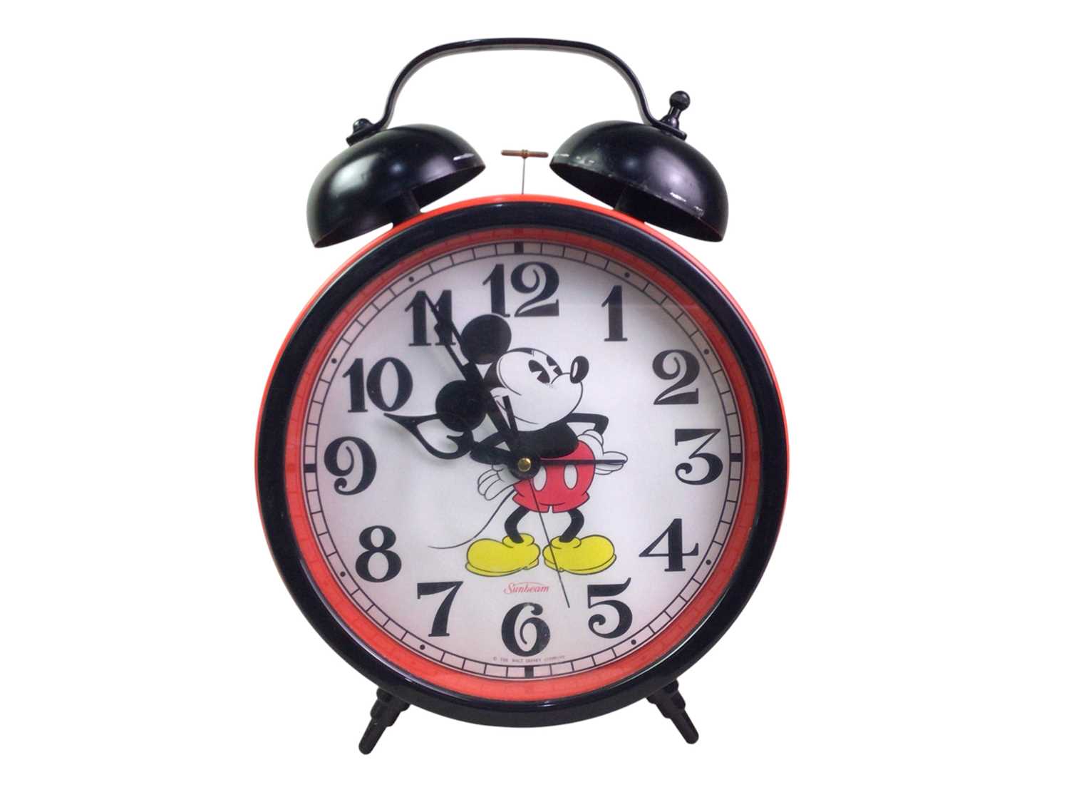Lot 538 - MICKEY MOUSE ALARM CLOCK,