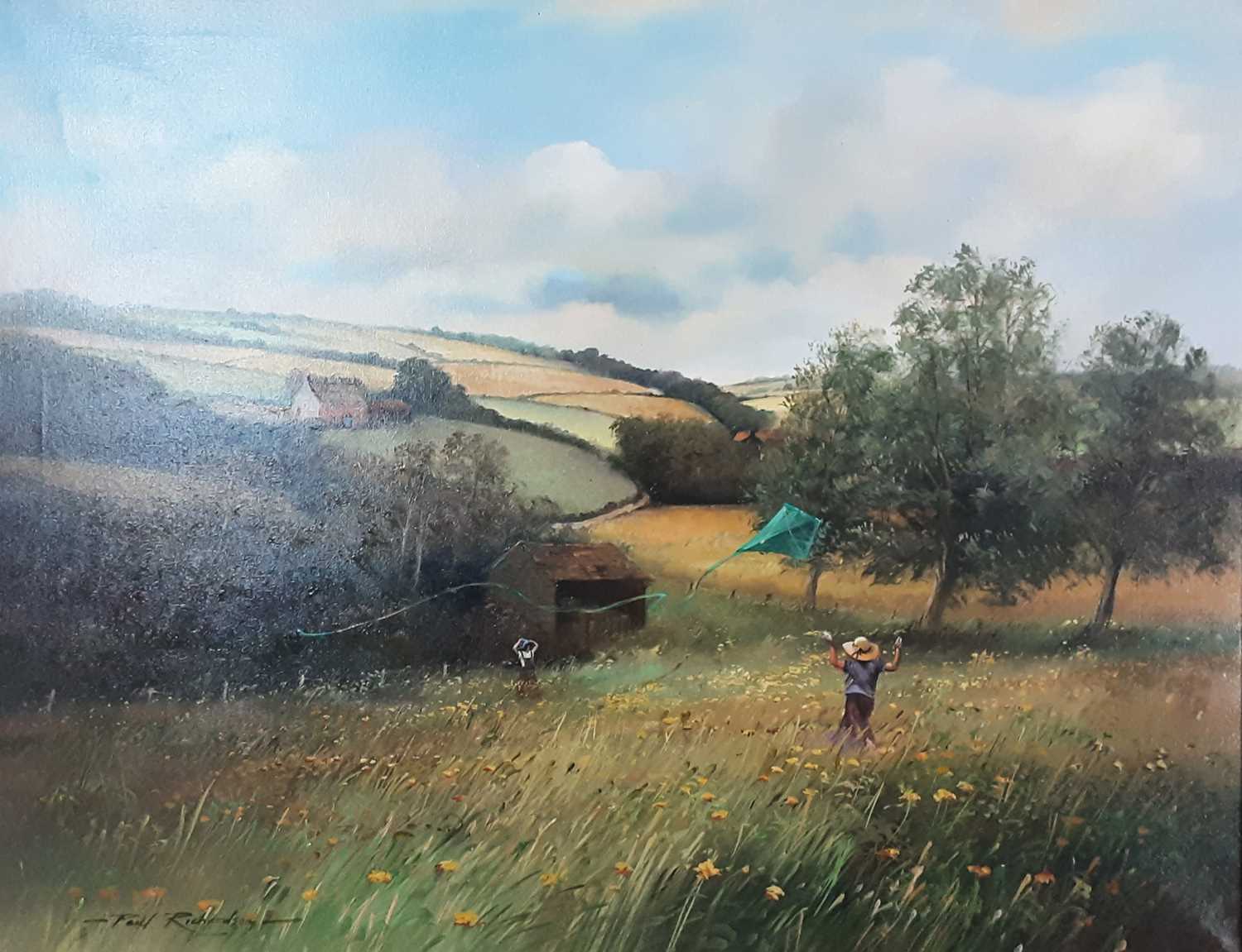 Lot 703 - TOM RICHARDSON,
