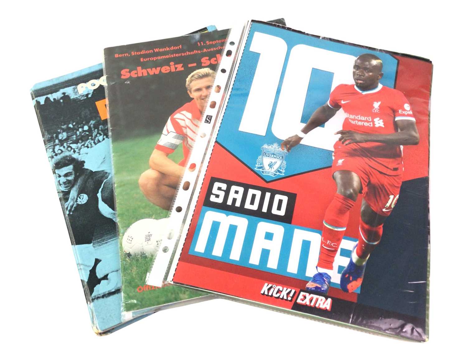 Lot 777 - COLLECTION OF FOOTBALL ITEMS,