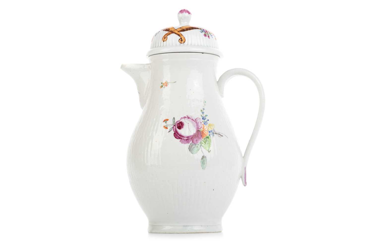 Lot 1285 - CHOCOLATE POT,