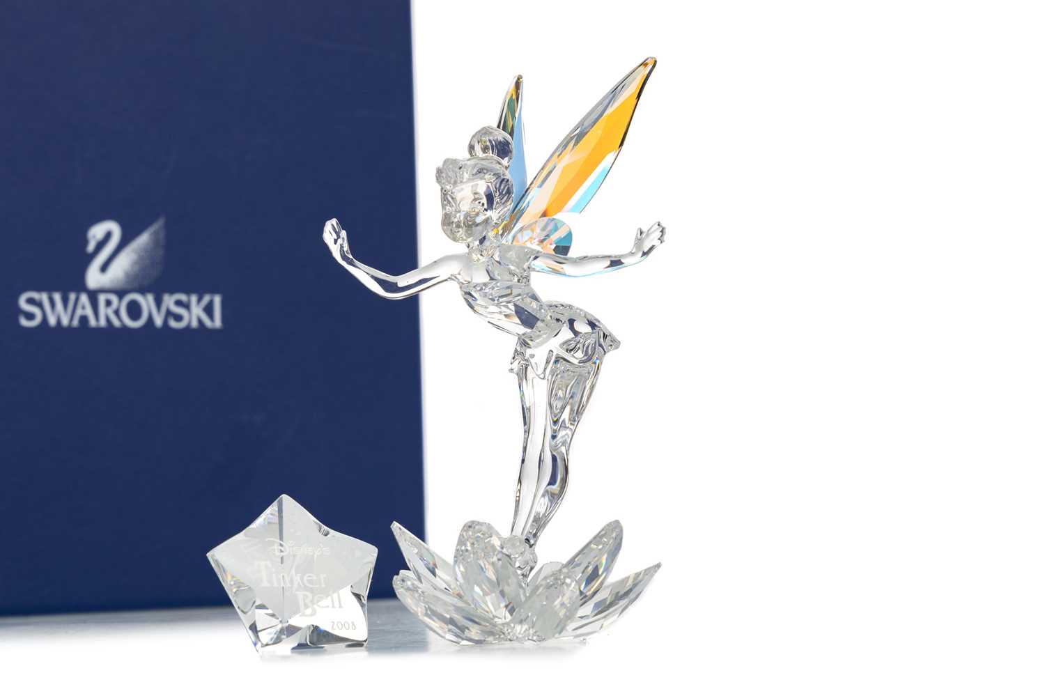 Lot 1323 - SWAROVSKI CRYSTAL FIGURE,