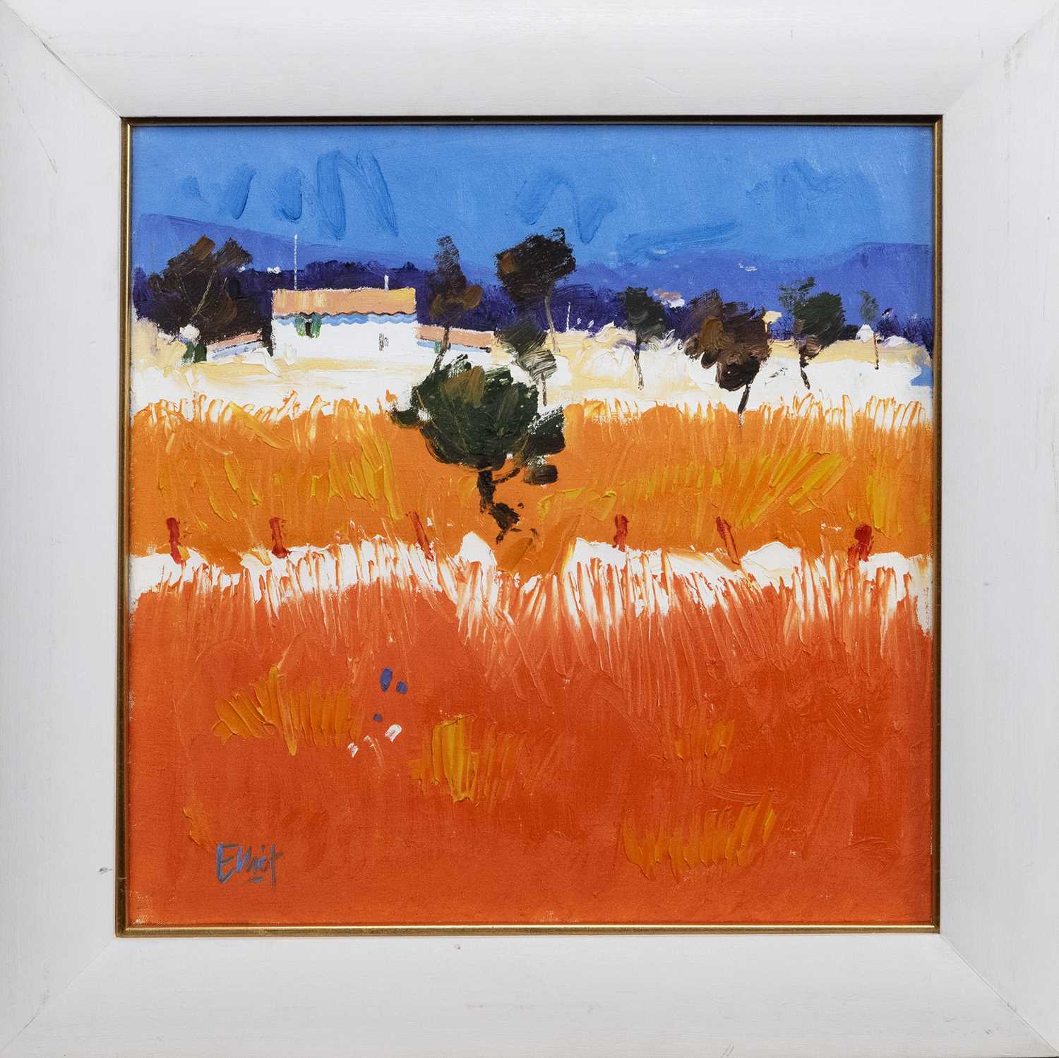 Lot 169 - * IAN SCOTT ELLIOT (SCOTTISH 1946 - 2021),