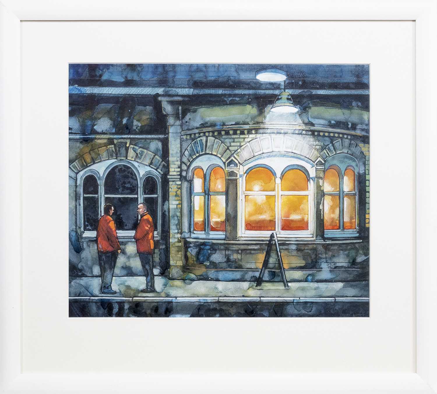 Lot 230 - BRYAN EVANS,